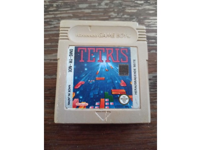 nintendo game boy igrica tetris ispravna sa slike