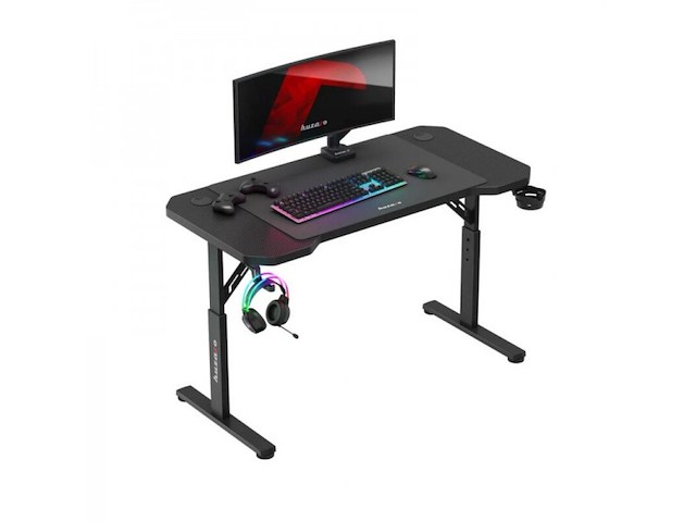Huzaro Hero 2.6 Gaming sto, crni