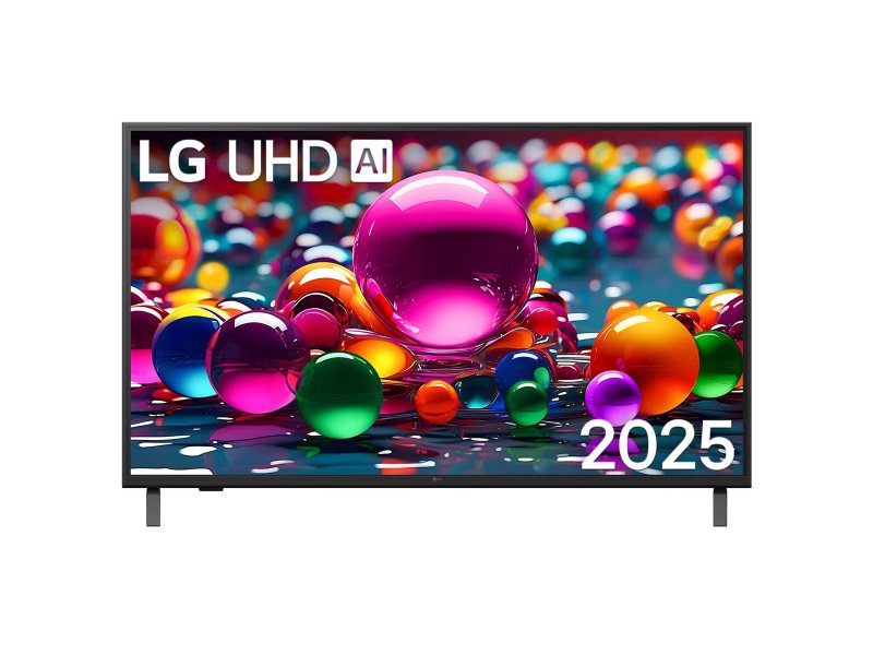 LG 43UA75003LA 4K UHD AI UA75 SMART TV 2025