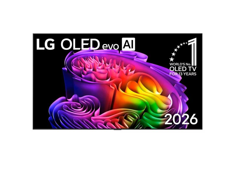 LG OLED65G63LS OLED EVO AI G6 4K SMART TV 2026
