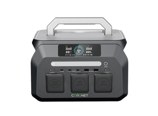 CORONET CT-P512 prenosiva energetska stanica, 512 Wh, 800 W