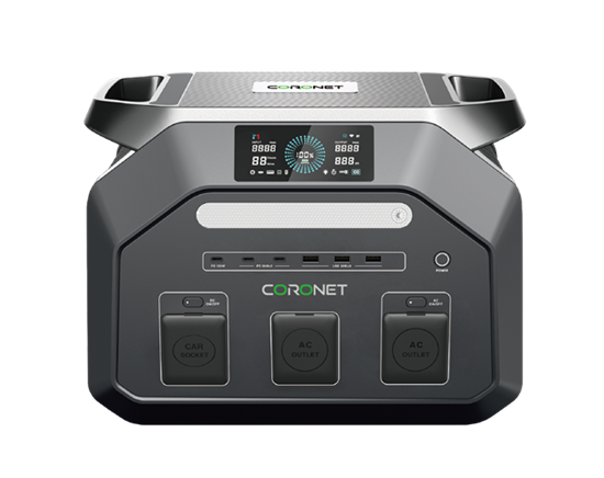 CORONET CT-P1024 prenosiva energetska stanica, 1024 Wh, 1800 W, LiFePO₄