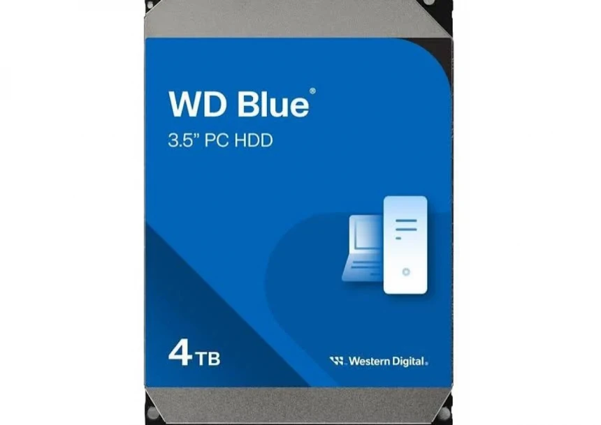 HDD WD 4TB WD40EZZX 5400RPM 128MB Blue