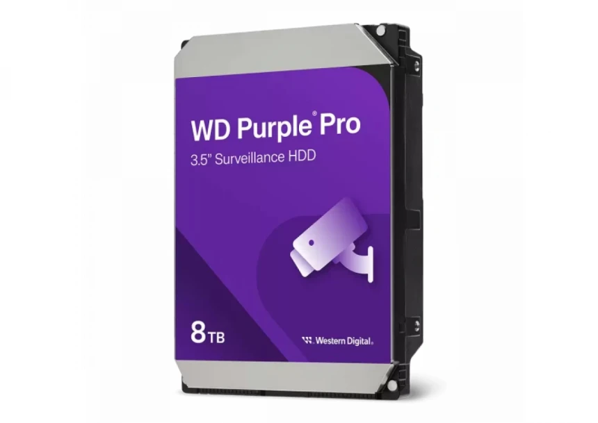 Hard disk 8TB SATA3 Western Digital WD8002PURP Purple Pro