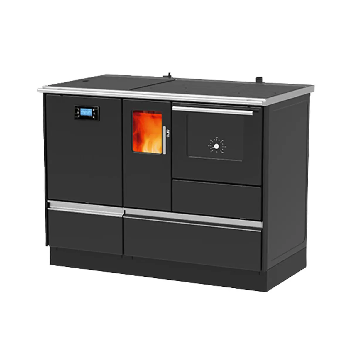 Etažni šporet Alfa Plam H20 ECO pelet E-A
