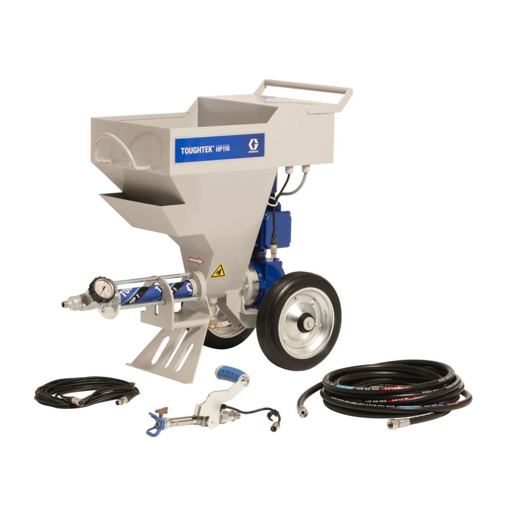 Graco mašina za gletovanje Toughtek HP110, 110bar, 6l/min