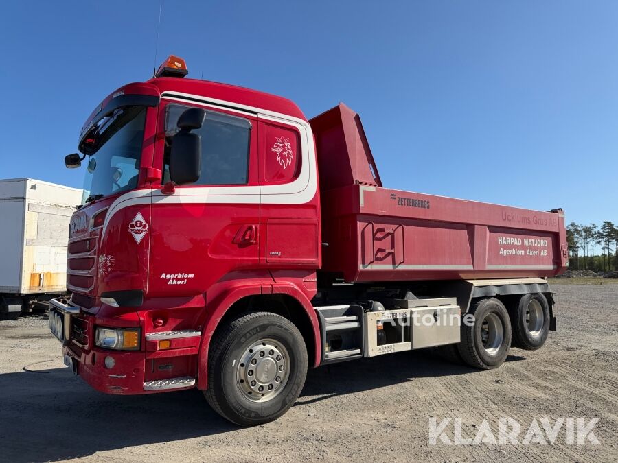 Prodaje se Scania R520 6x2 kiper na aukciji