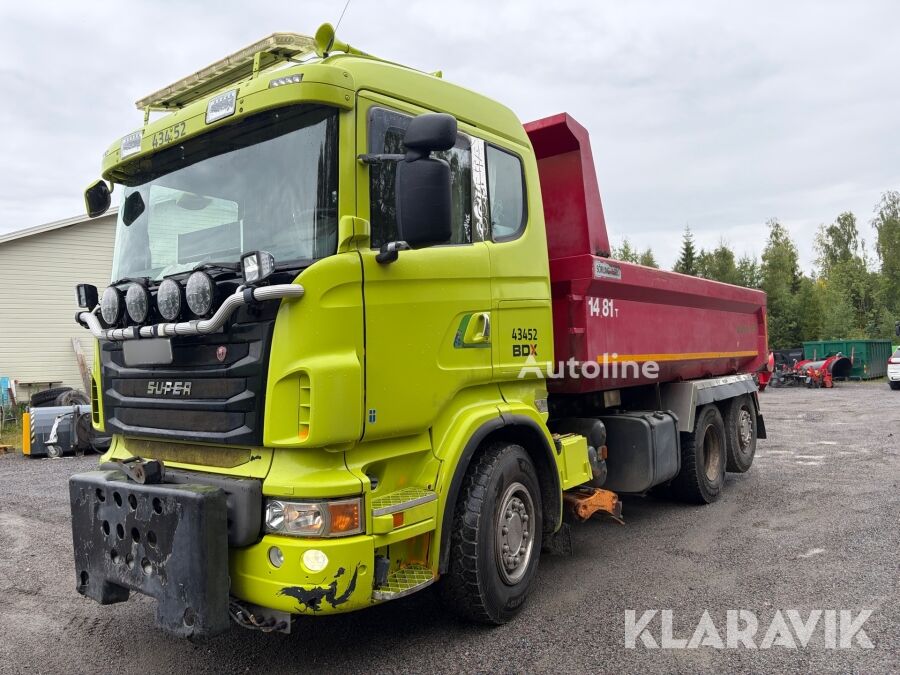 Prodaje se Scania R360 kiper na aukciji