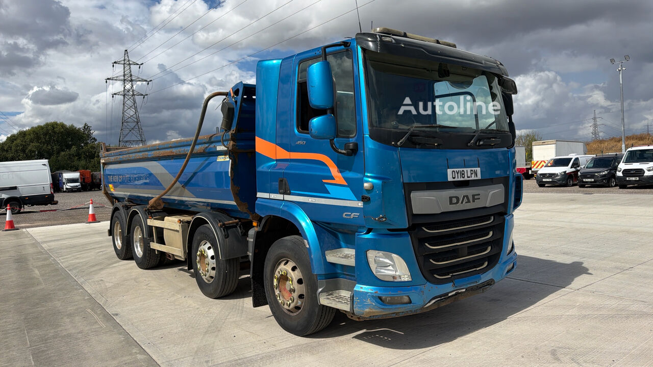 Prodaje se DAF CF 450 kiper na aukciji