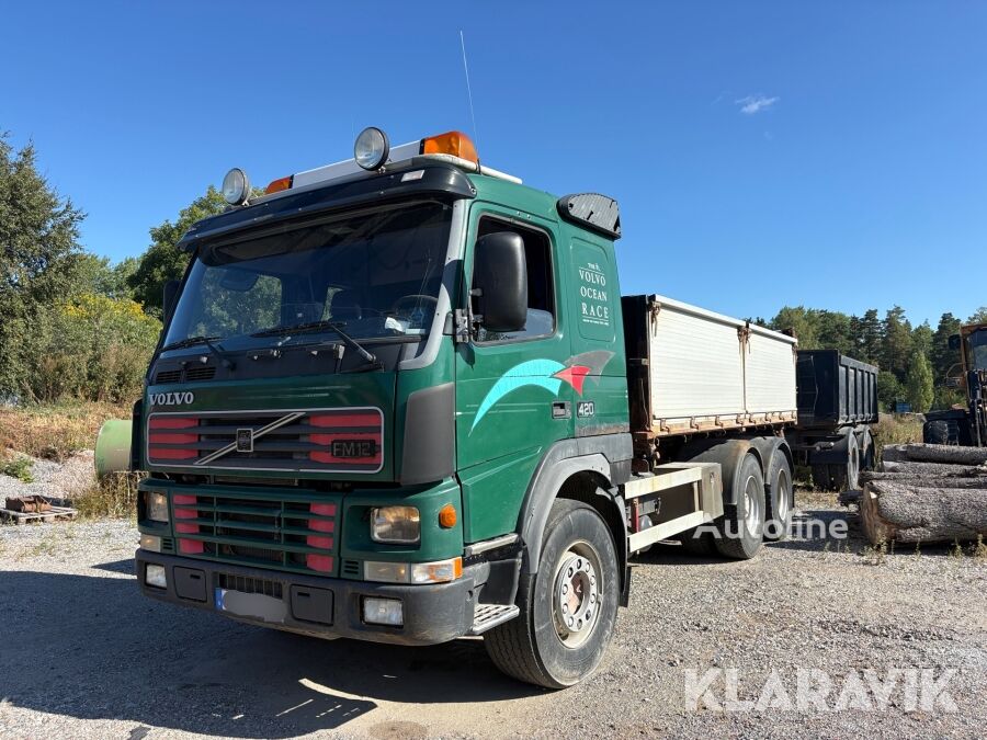 Prodaje se Volvo FM12 kiper na aukciji