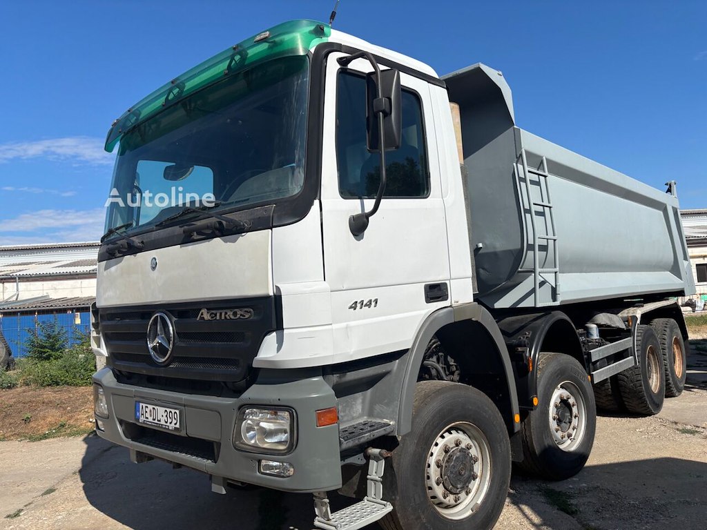 Prodaje se Mercedes-Benz ACTROS 4141K 8X6 kiper na aukciji