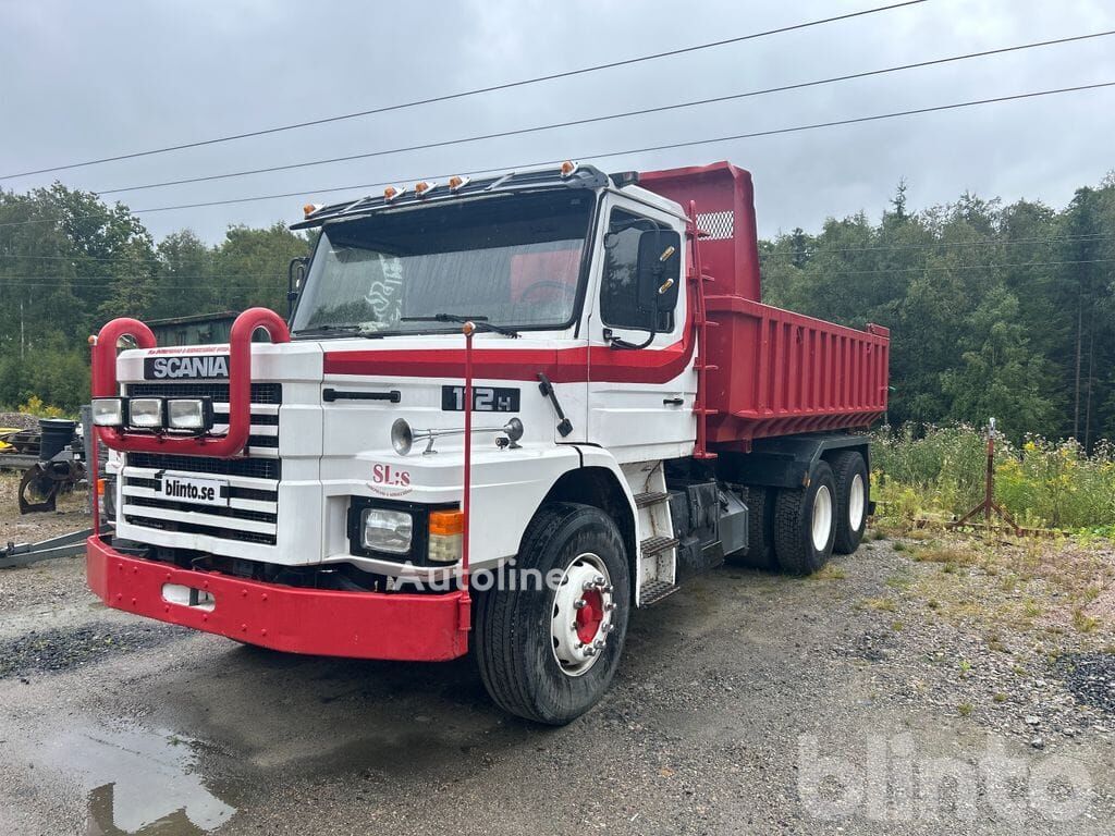 Prodaje se Scania SCANIA T112H6X242 kiper na aukciji