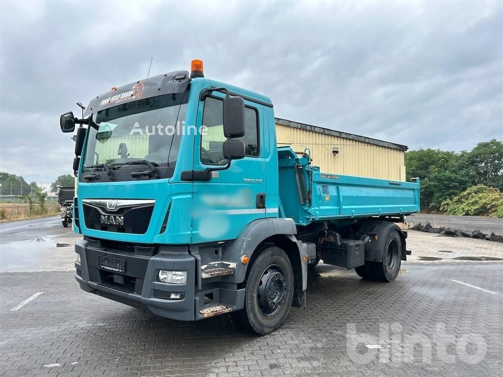 Prodaje se MAN TGM 15.340 4x2 kiper na aukciji