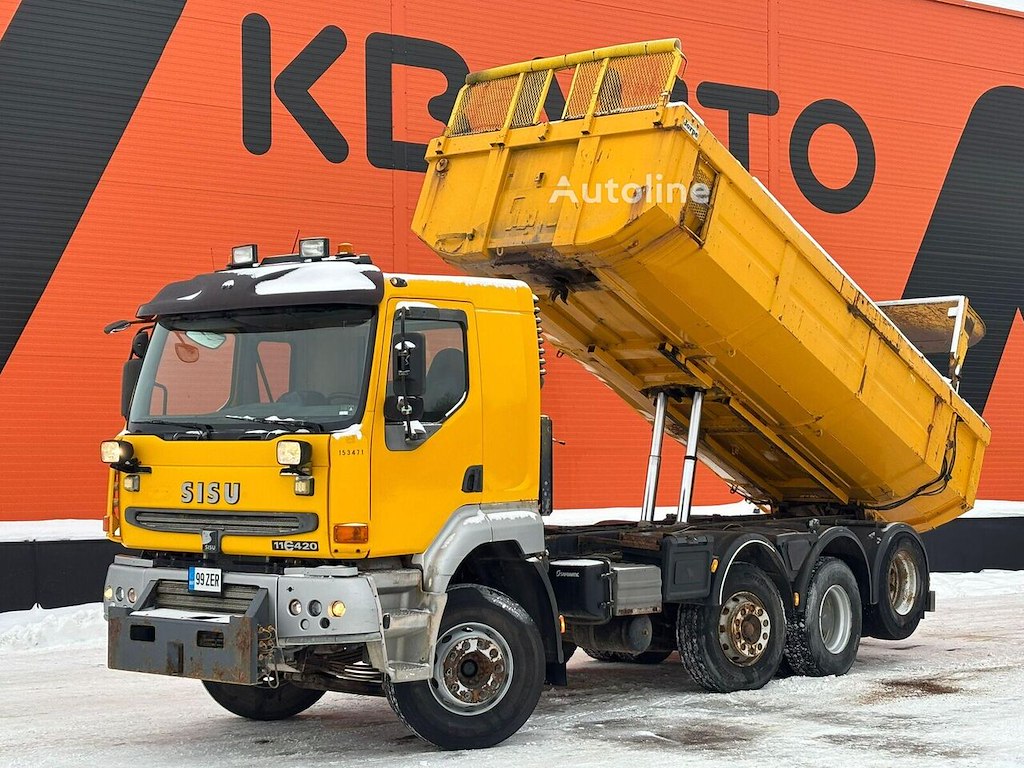 Prodaje se Sisu E11 420 8x2 kiper na aukciji