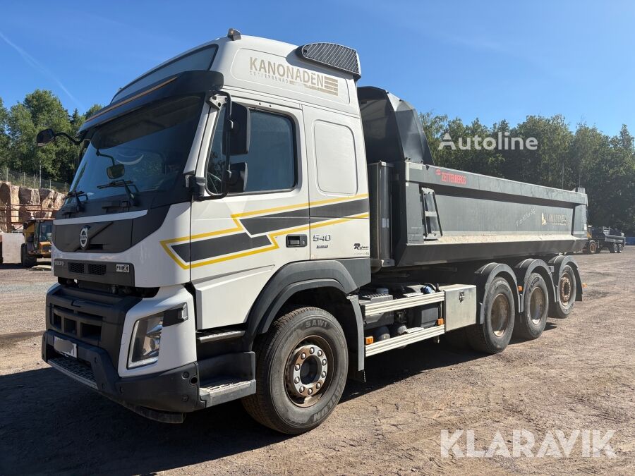 Prodaje se Volvo FMX 540 kiper na aukciji