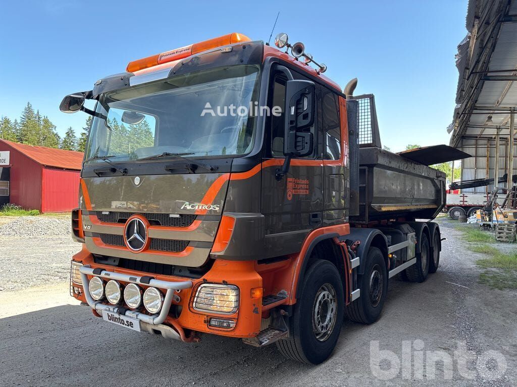 Prodaje se Mercedes-Benz ACTROS 1453 kiper na aukciji