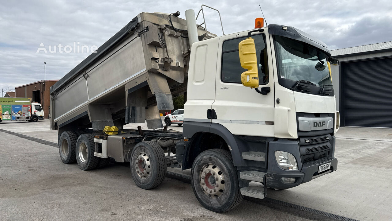 Prodaje se DAF CF 450 kiper na aukciji