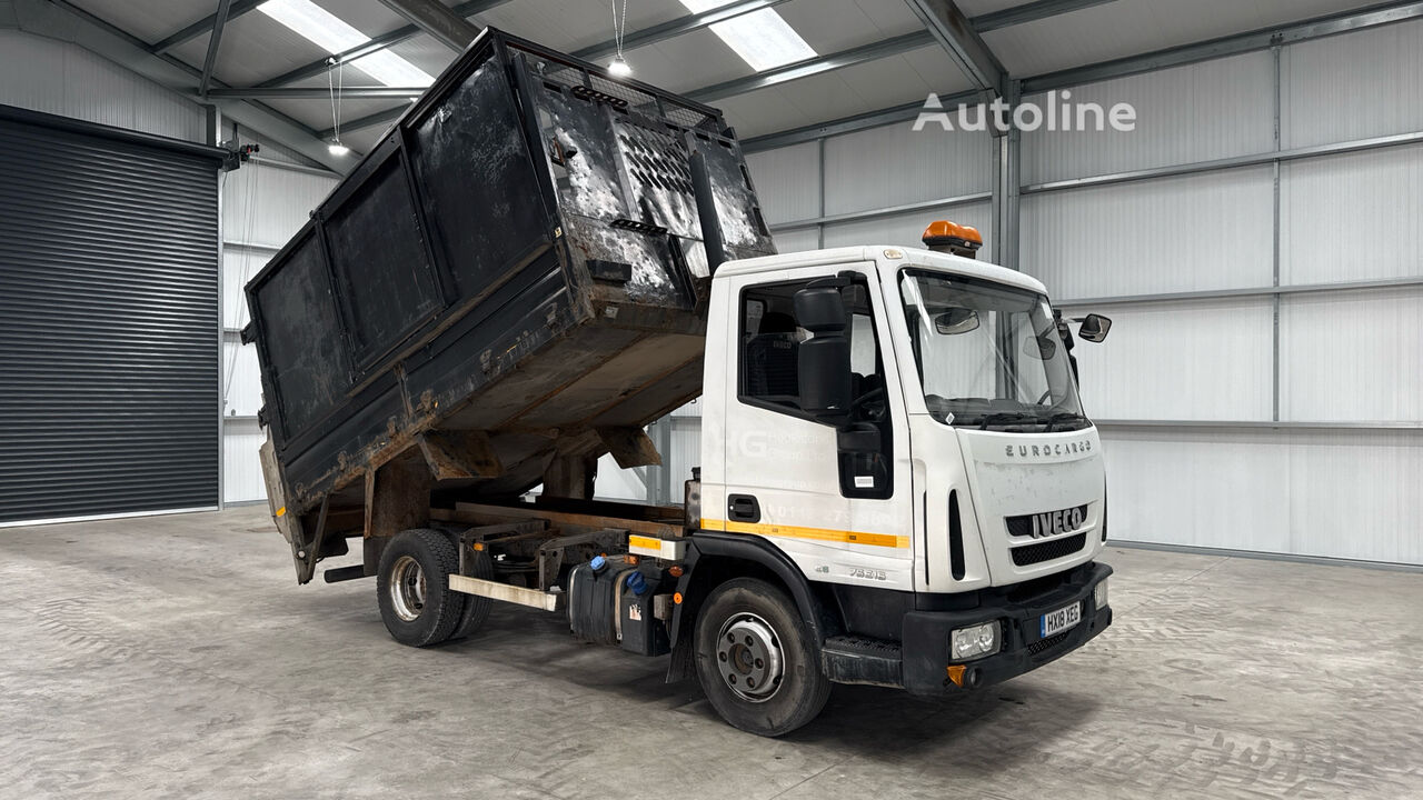 Prodaje se IVECO EUROCARGO 160.0 kiper na aukciji