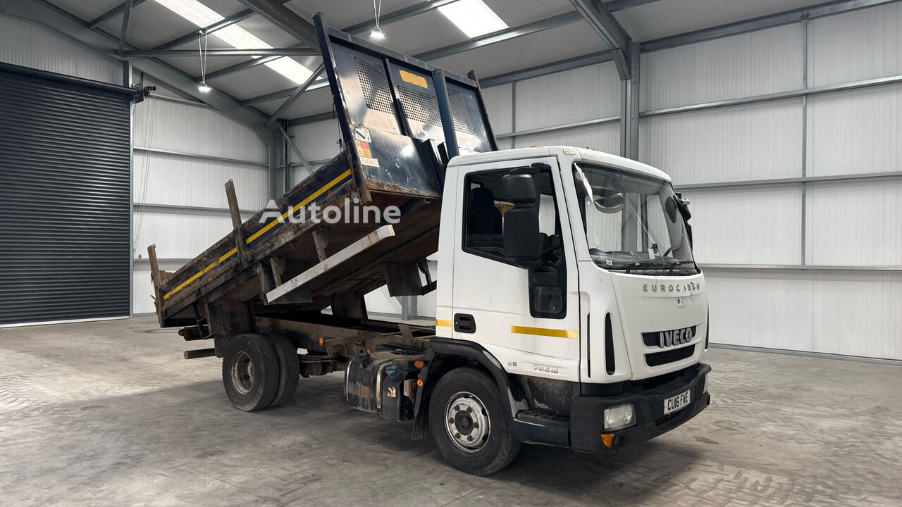 Prodaje se IVECO EUROCARGO 160.0 kiper na aukciji