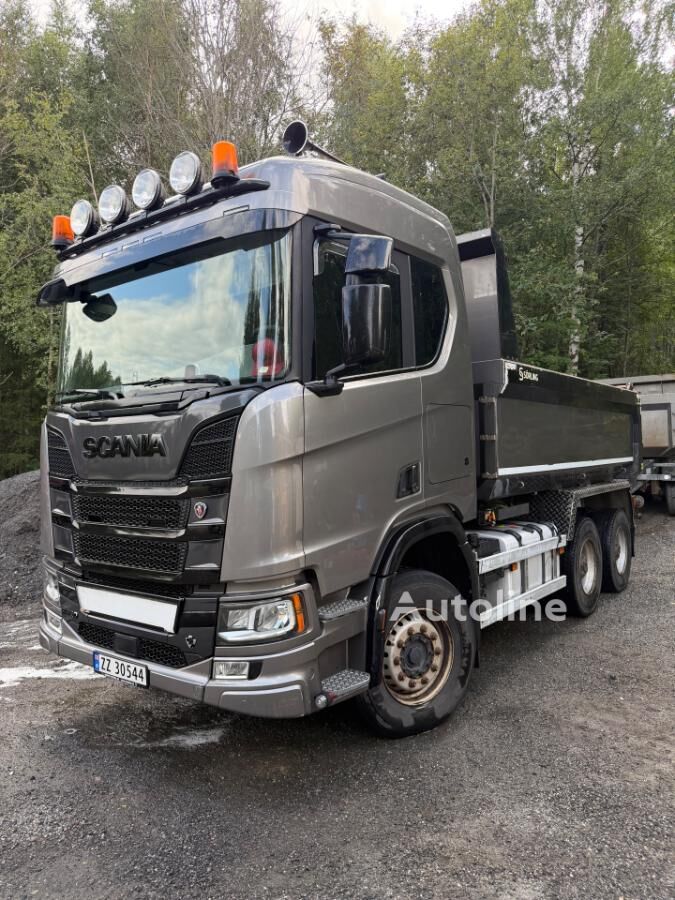 Prodaje se Scania R-serie kiper na aukciji