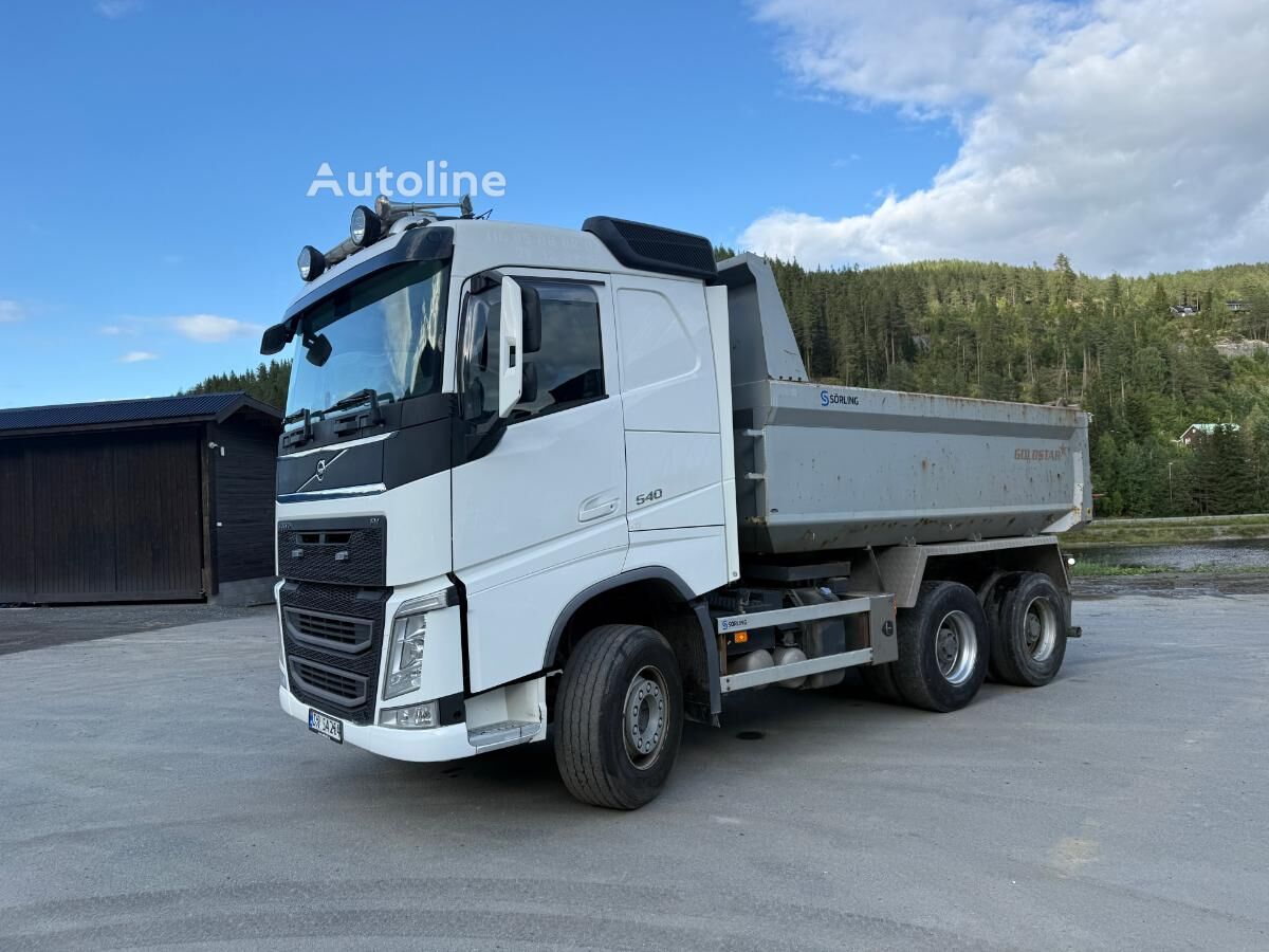 Prodaje se Volvo FH 540 Tippbil m/Dumperkasse Eu godkjent kiper na aukciji
