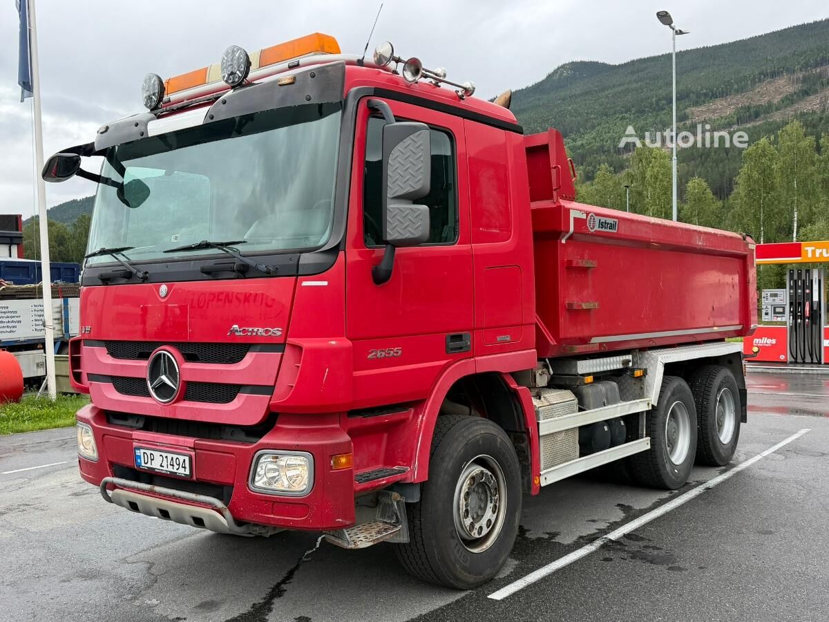 Prodaje se Mercedes-Benz ACTROS kiper na aukciji