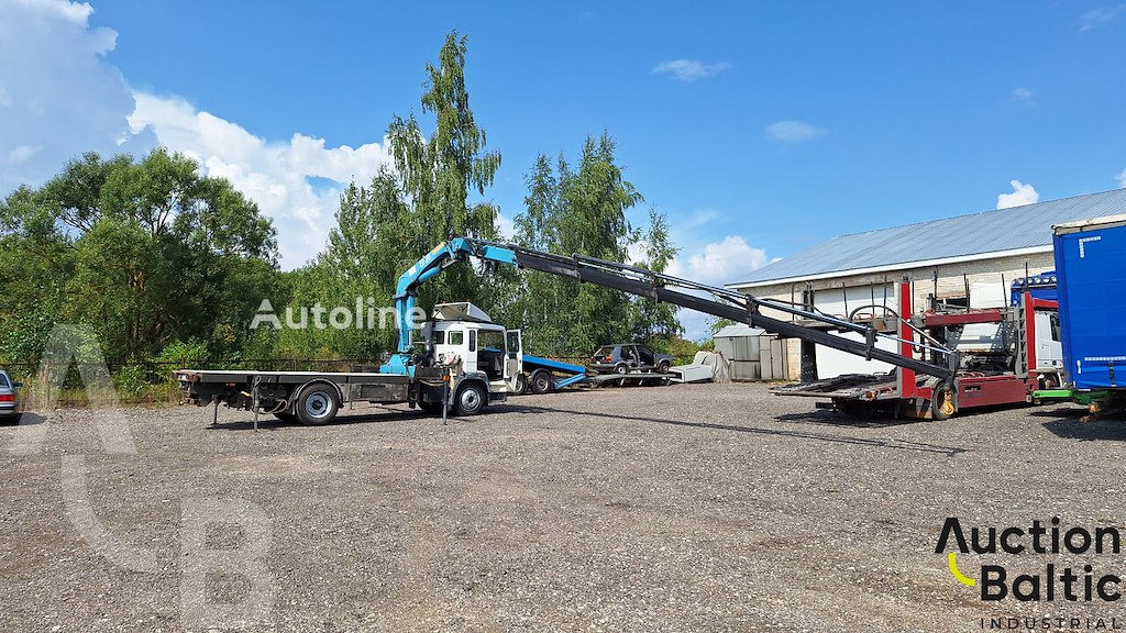 Prodaje se Volvo FL6 kiper na aukciji