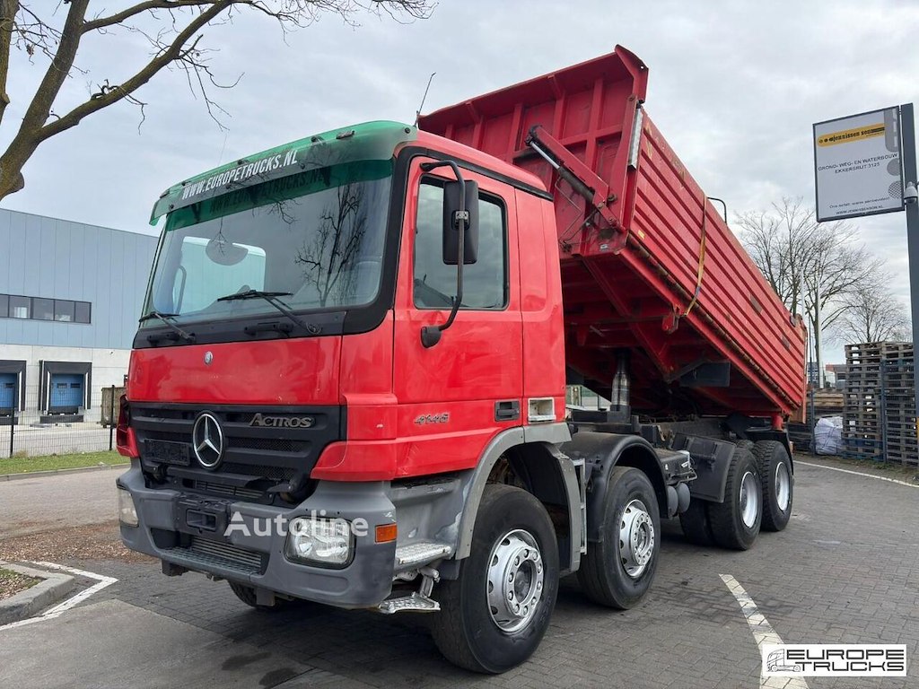 Mercedes-Benz Actros 4146 Full Steel - German Truck - Retarder - Manual - Big kiper