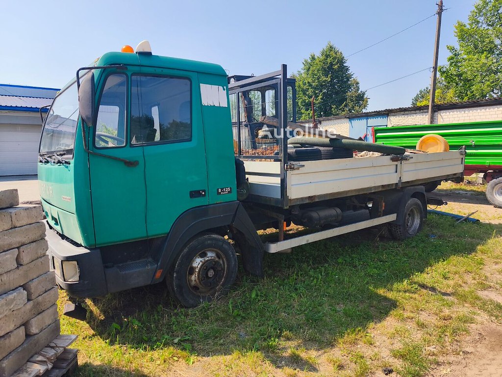 Prodaje se Star STAR 8.125 kamion s ravnom platformom na aukciji