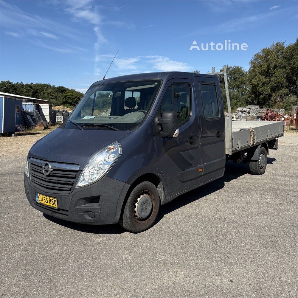 Prodaje se Opel Movano 2,3 CDTI kamion s ravnom platformom na aukciji