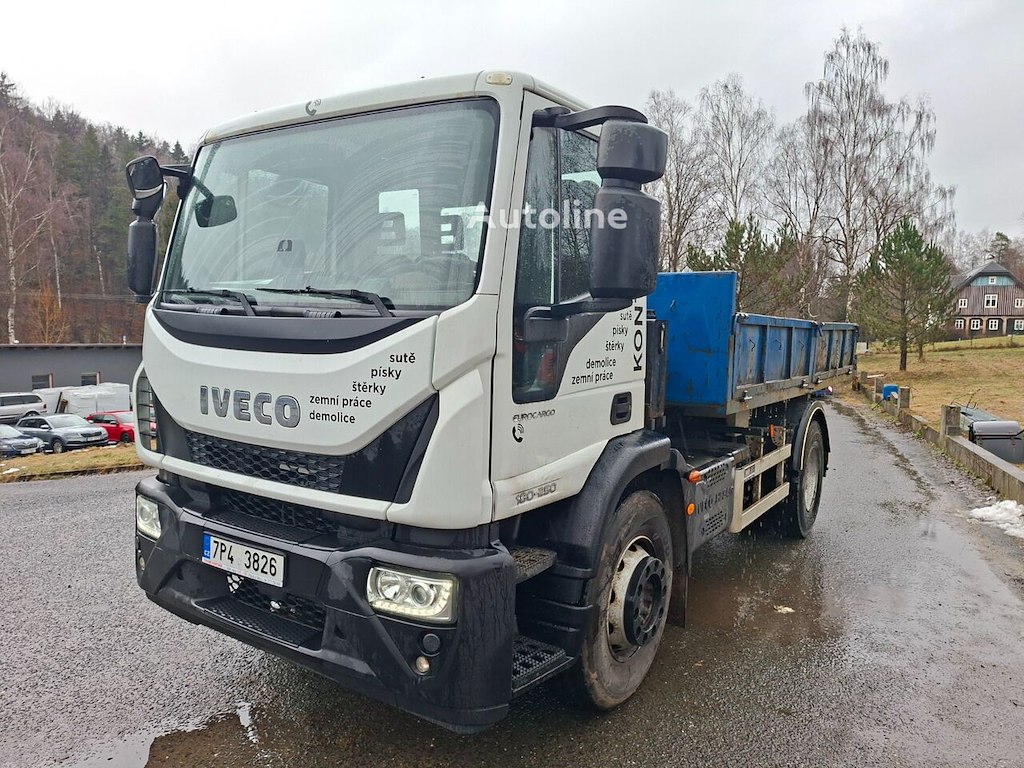 Prodaje se IVECO EUROCARGO 180E250 kamion s ravnom platformom na aukciji