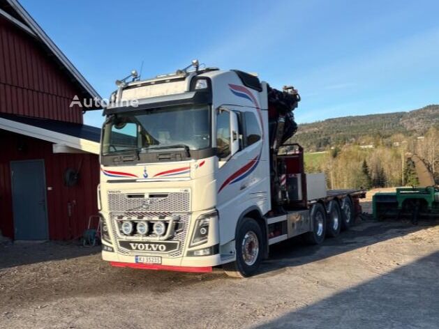 Prodaje se Volvo FH kamion s ravnom platformom na aukciji