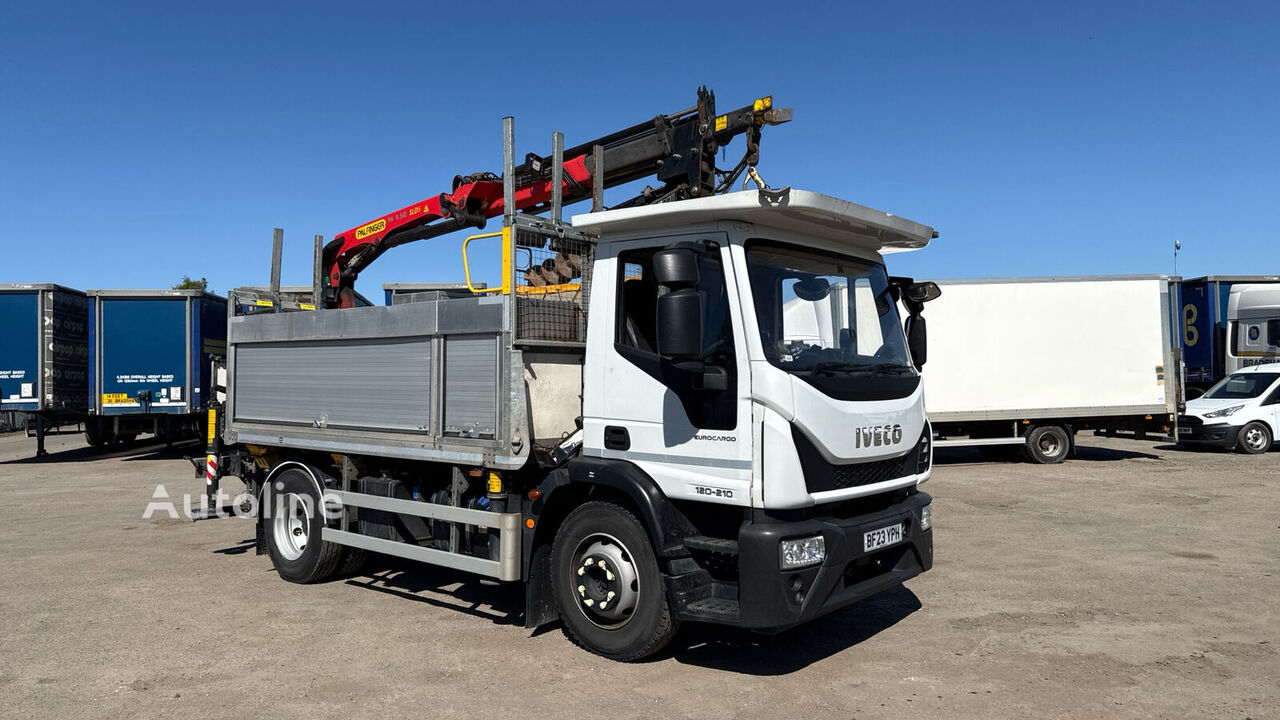 Prodaje se IVECO Eurocargo 120-210 kamion s ravnom platformom na aukciji