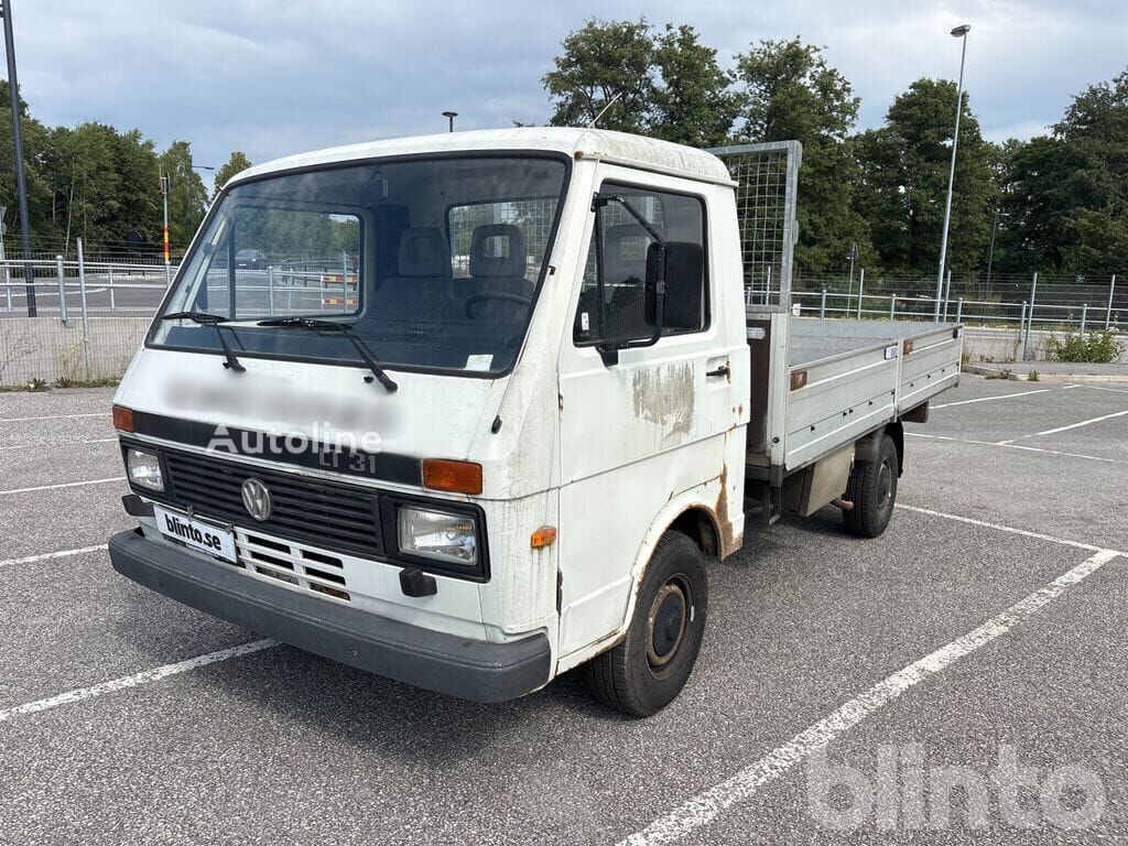 Prodaje se Volkswagen LT 31 kamion s ravnom platformom na aukciji