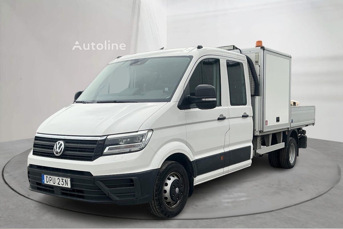 Prodaje se Volkswagen Crafter 50 2.0 TDI Pickup (177 hk) kamion s ravnom platformom na aukciji