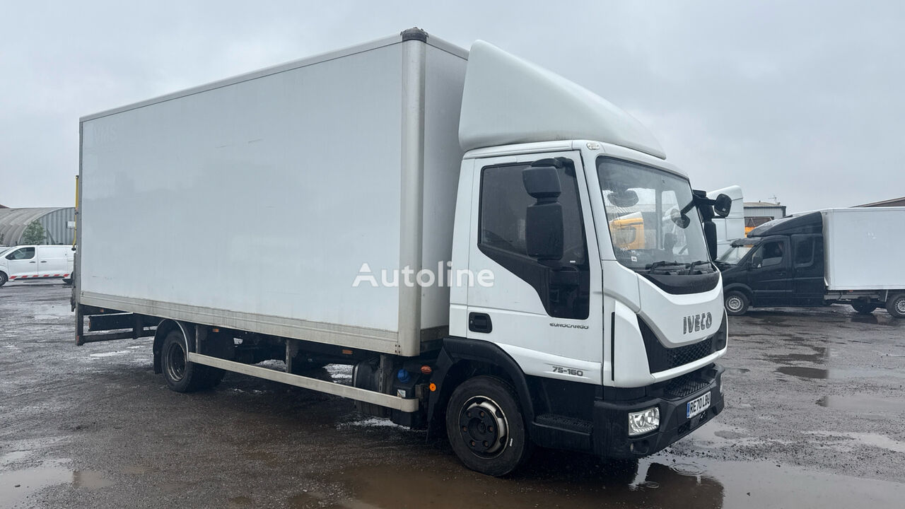 Prodaje se IVECO Eurocargo 75-160 kamion furgon na aukciji
