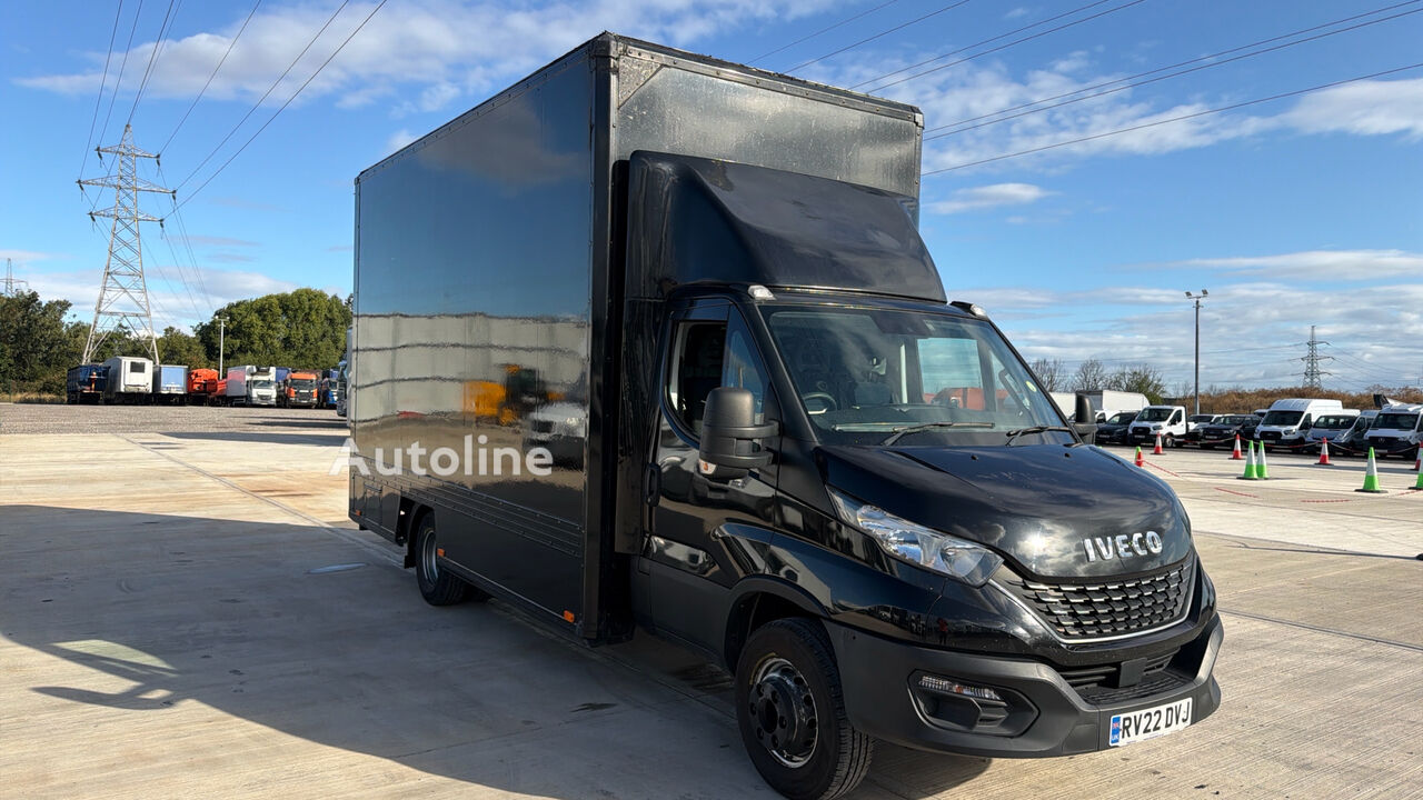 Prodaje se IVECO Daily 72-180 kamion furgon na aukciji