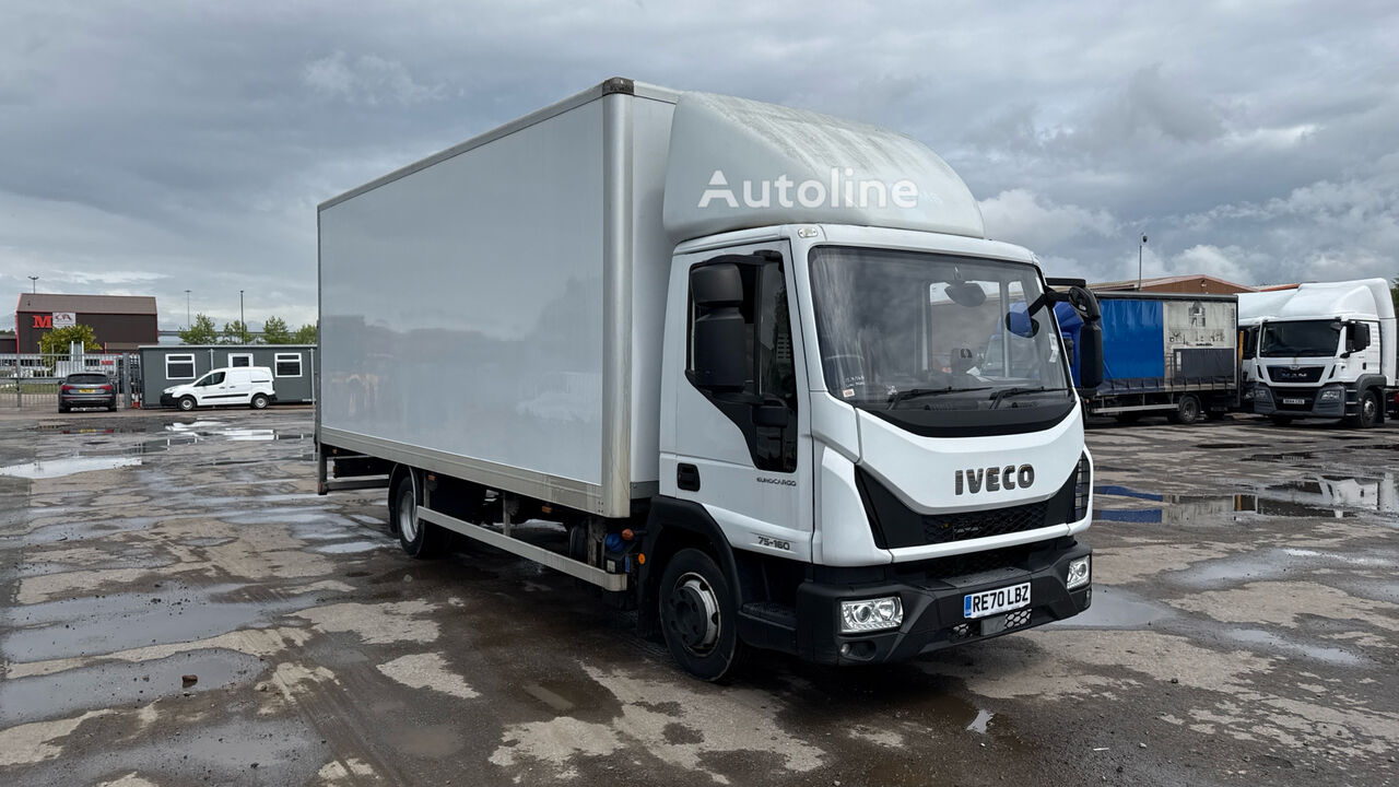 Prodaje se IVECO Eurocargo 75-160 kamion furgon na aukciji