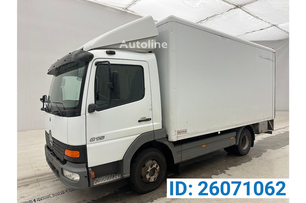 Mercedes-Benz Atego 815 kamion furgon
