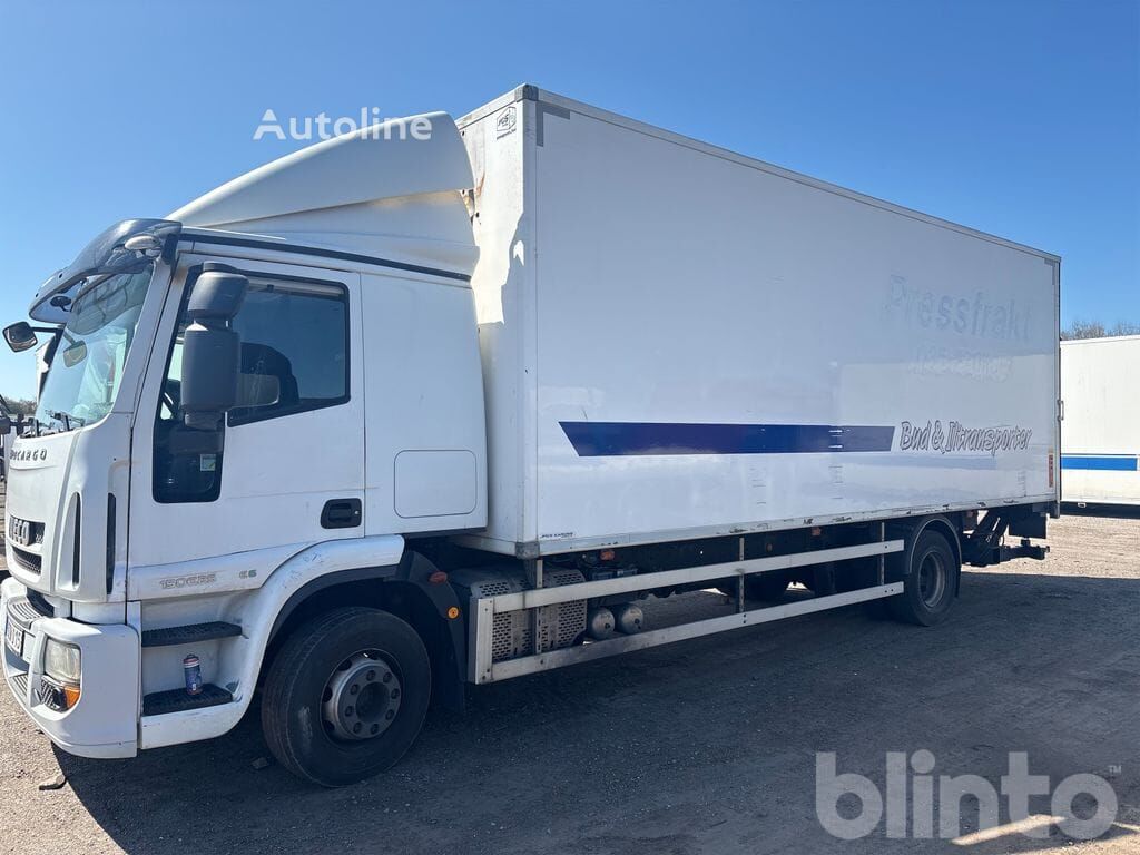 Prodaje se IVECO EUROCARGO ML 150E25/P kamion furgon na aukciji