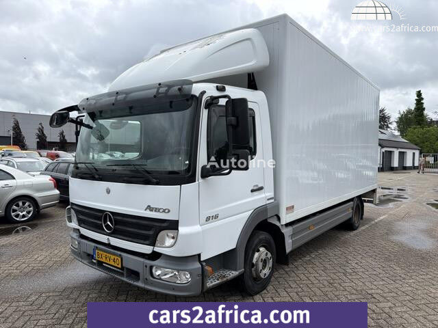 Mercedes-Benz Atego 816 l kamion furgon