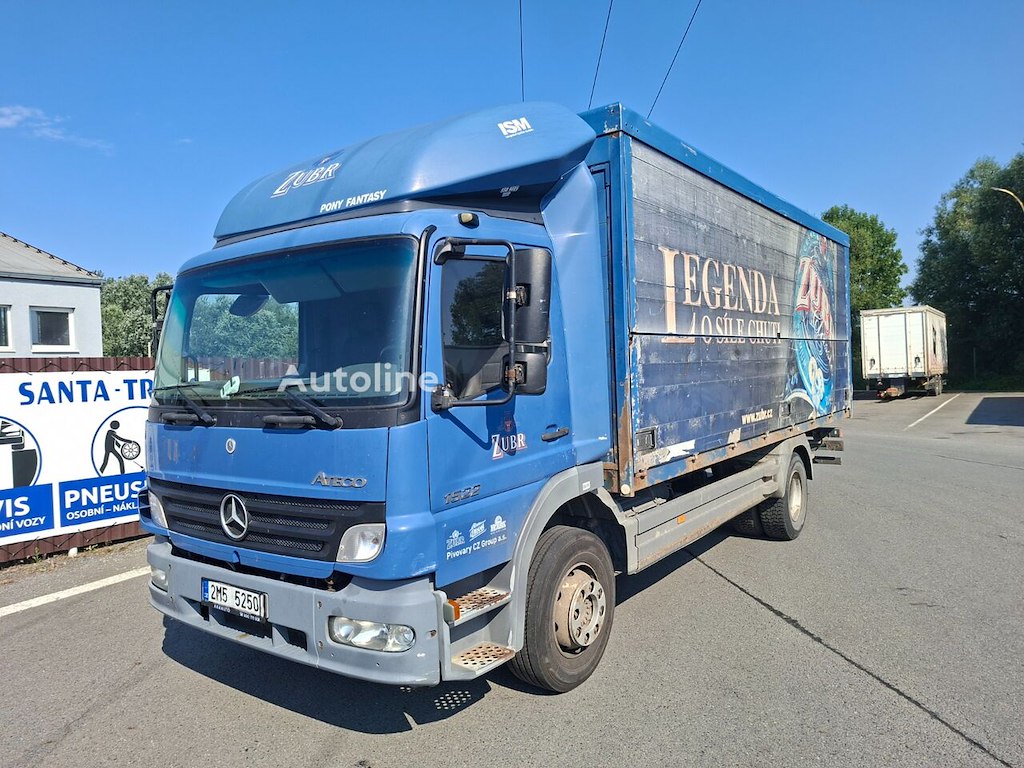 Prodaje se Mercedes-Benz ATEGO 1522 kamion furgon na aukciji