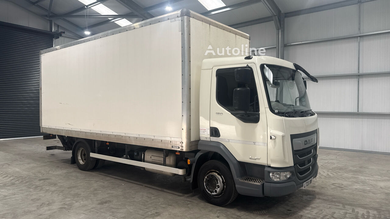 Prodaje se DAF LF 180 kamion furgon na aukciji