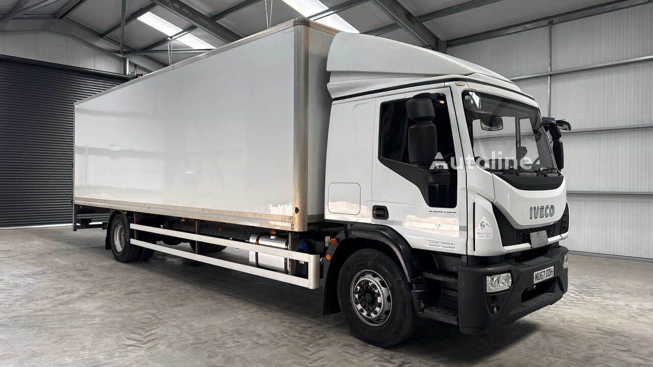 Prodaje se IVECO EUROCARGO 180.250 kamion furgon na aukciji