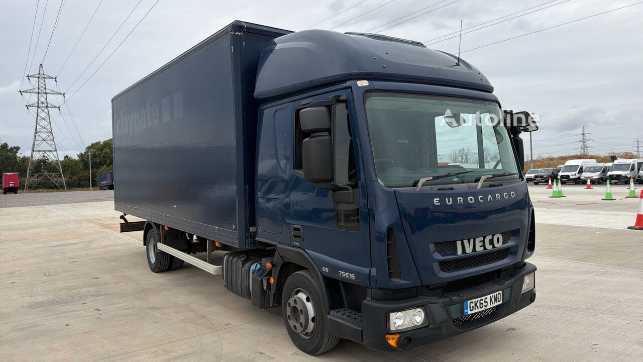 Prodaje se IVECO EUROCARGO 75E kamion furgon na aukciji