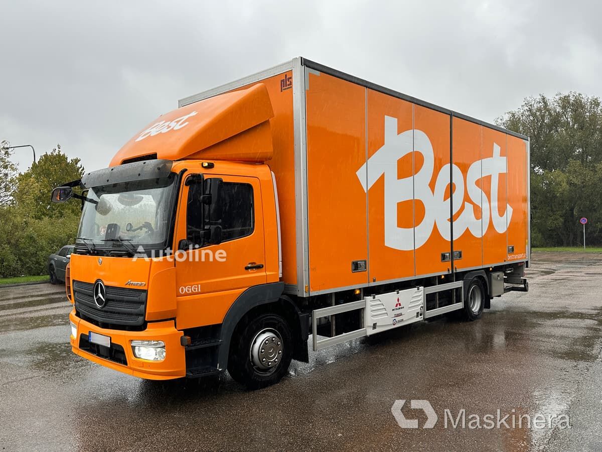 Prodaje se Mercedes-Benz Atego kamion furgon na aukciji