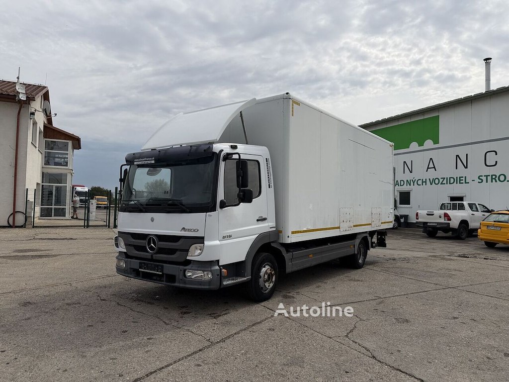 Mercedes-Benz ATEGO 816 VIN 664 kamion furgon