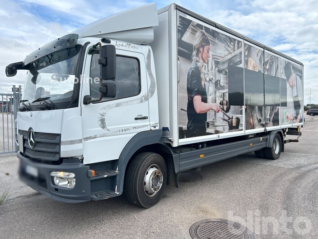 Prodaje se Mercedes-Benz ATEGO kamion furgon na aukciji
