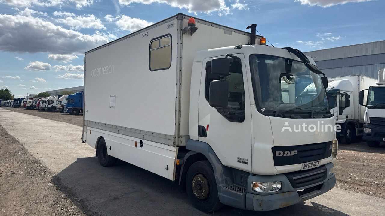 Prodaje se DAF LF 45.180 kamion furgon na aukciji