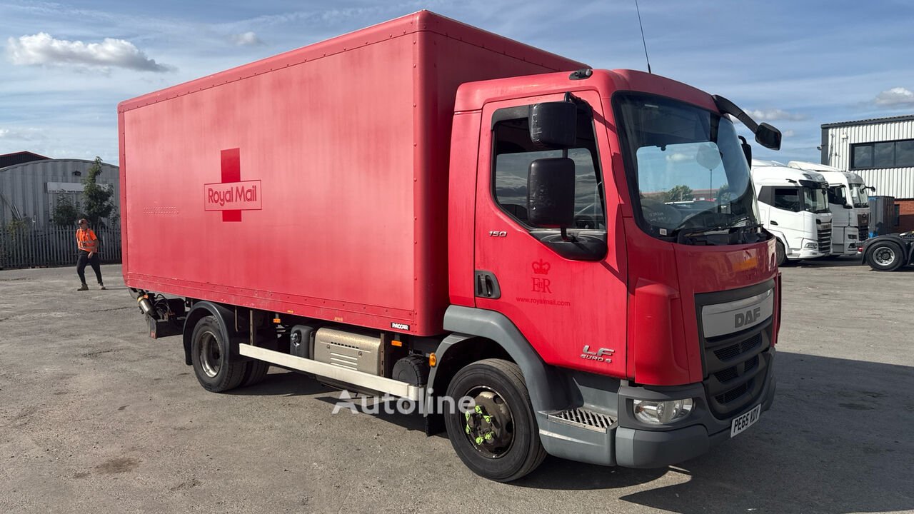 Prodaje se DAF LF 150 kamion furgon na aukciji